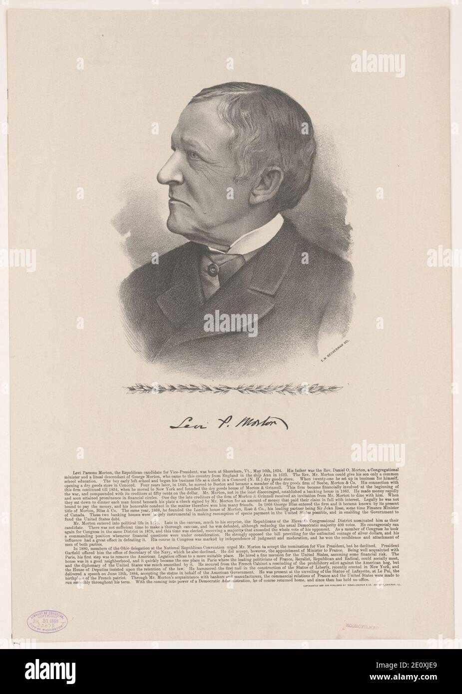 Morton levi p hi-res stock photography and images - Alamy