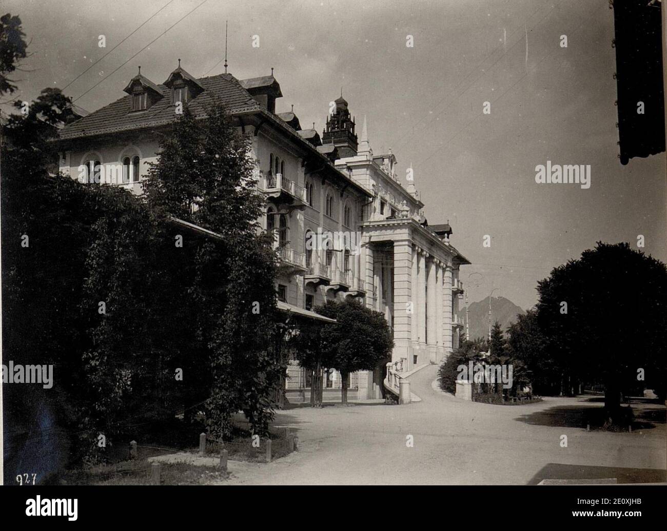 Levico history hi-res stock photography and images - Alamy