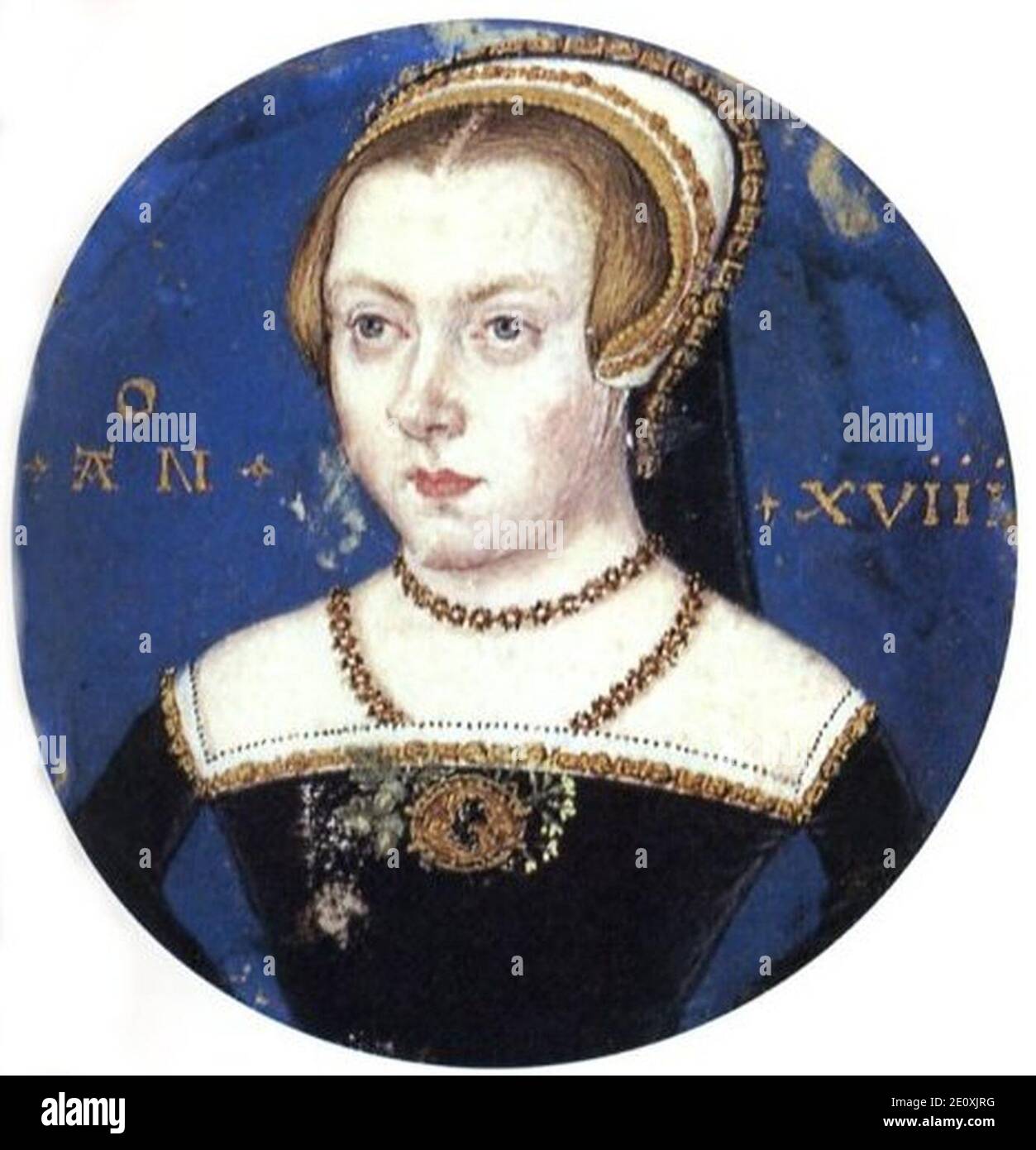 Elizabeth i when a princess hi-res stock photography and images - Alamy