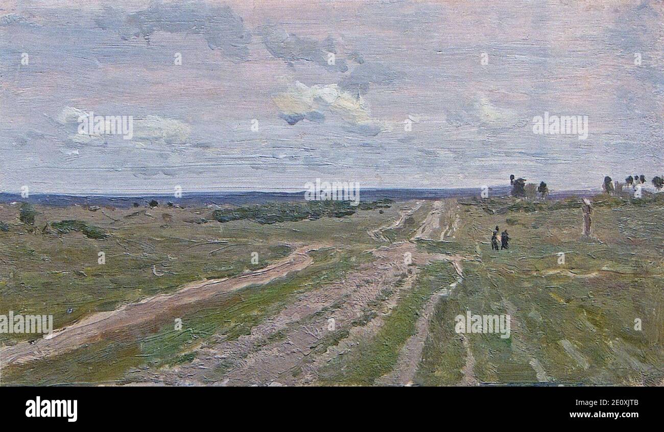 Levitan art hi-res stock photography and images - Alamy