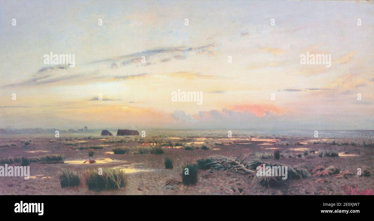 Levitan art hi-res stock photography and images - Alamy