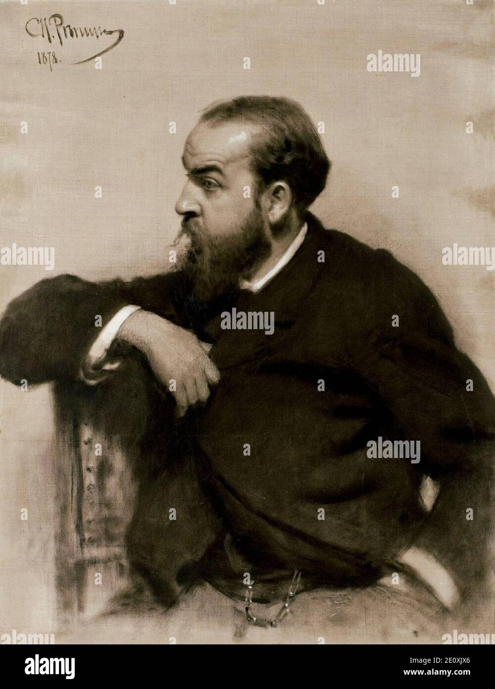 Levitsky by Repin Stock Photo - Alamy