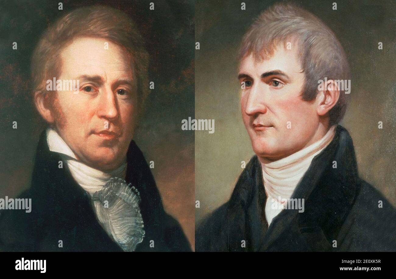 Lewis and clark hi-res stock photography and images - Alamy