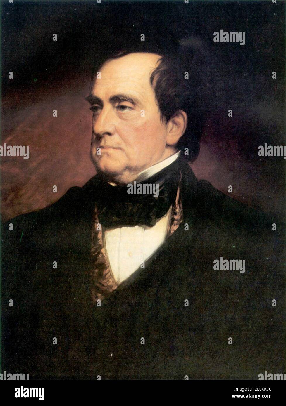 Lewis Cass, 14th United States Secretary of War Stock Photo - Alamy