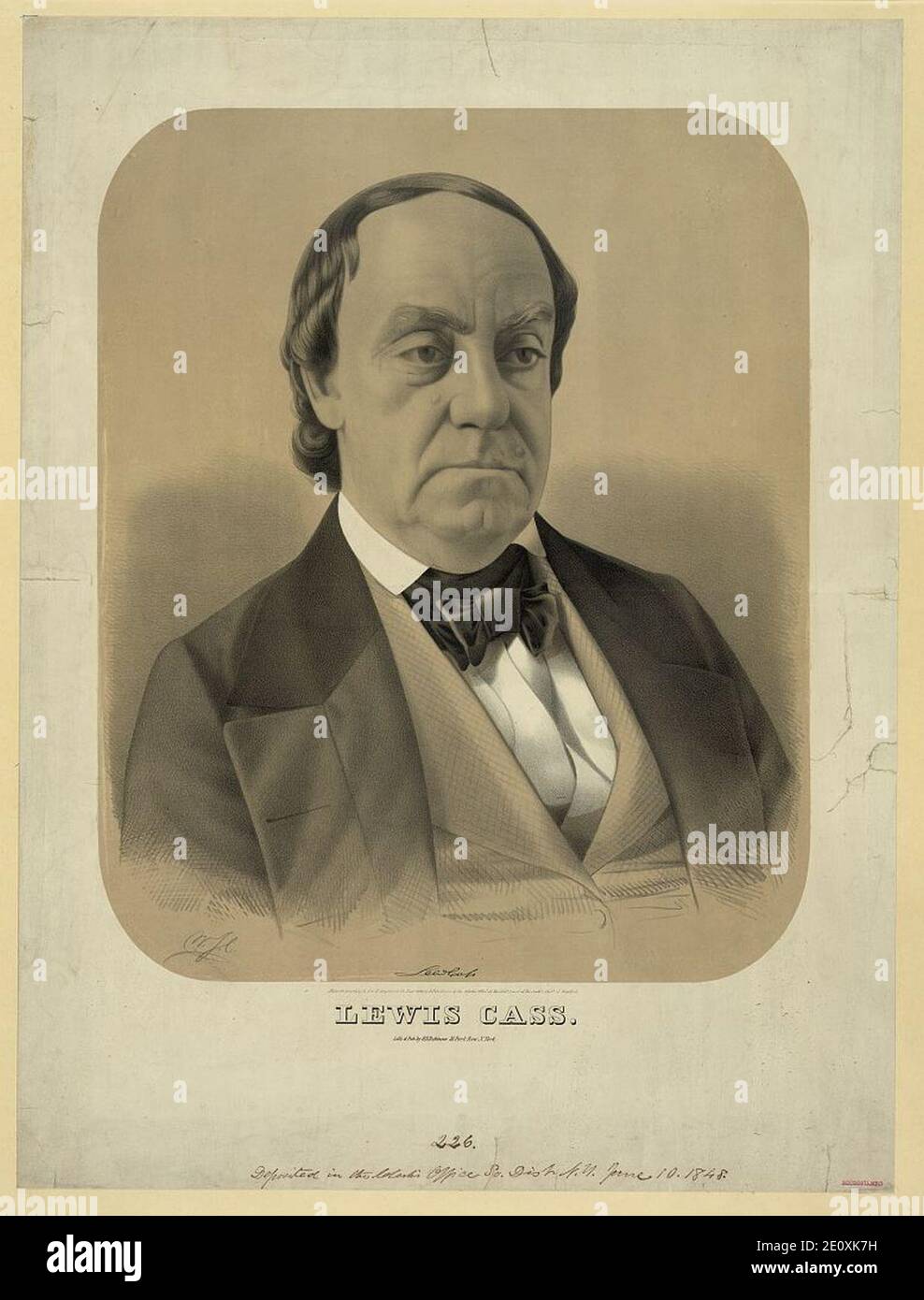 Lewis cass hi-res stock photography and images - Alamy