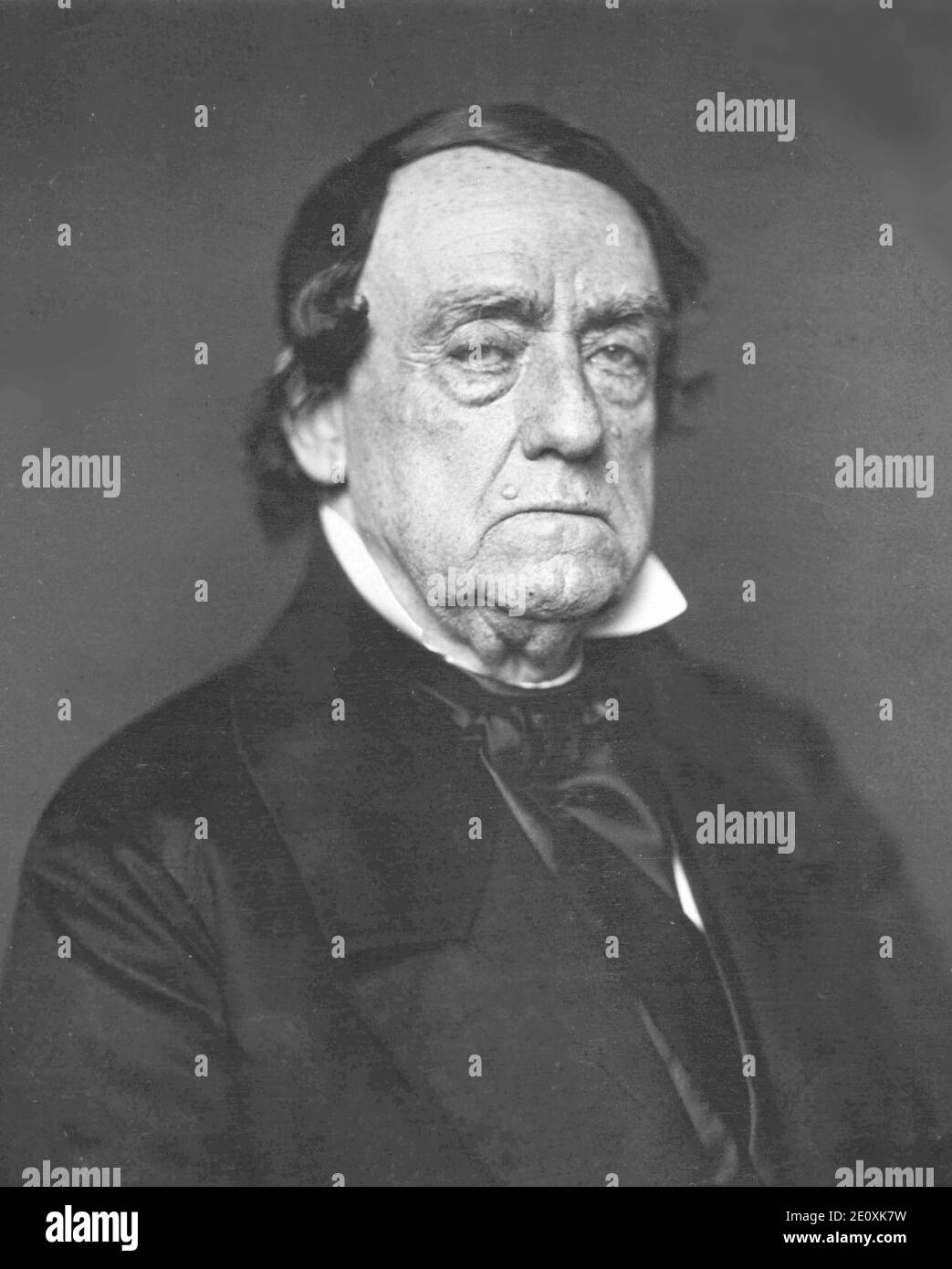 Lewis Cass circa 1855 Stock Photo - Alamy