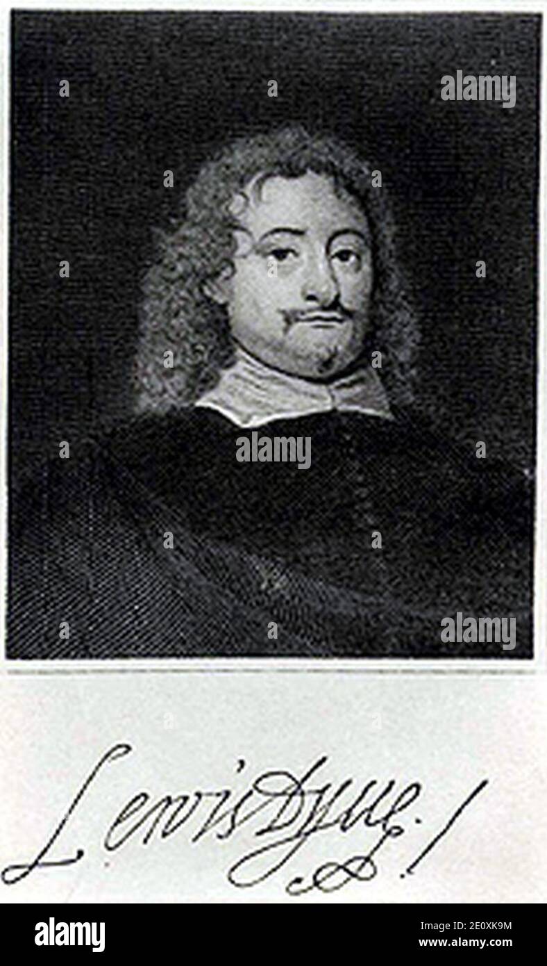 Lewis Dyve Frontispiece to the Bedfordshire Historical Record Stock ...