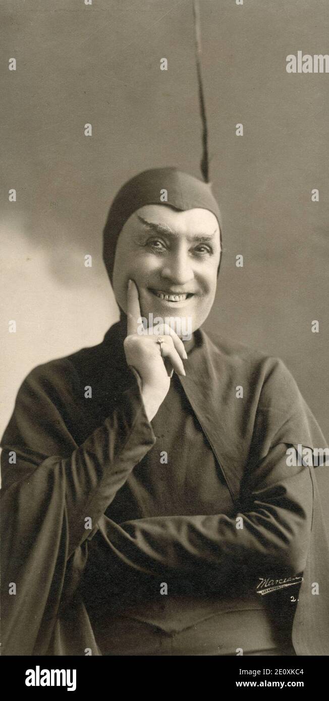 Lewis Morrison, stage actor Stock Photo - Alamy