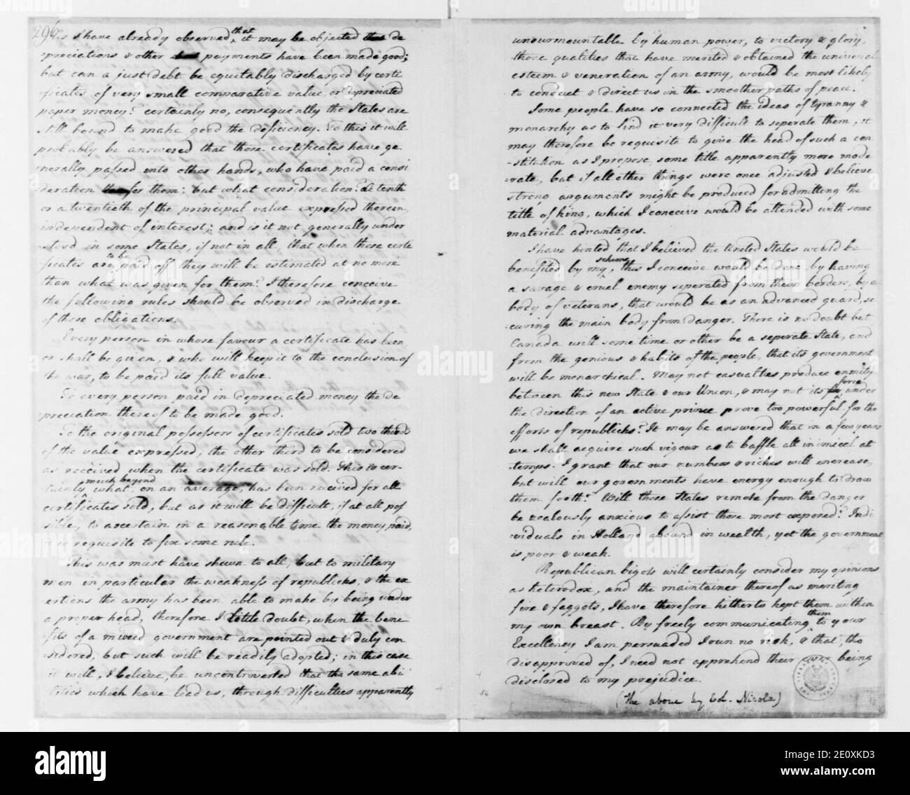 George washington lewis hi-res stock photography and images - Alamy