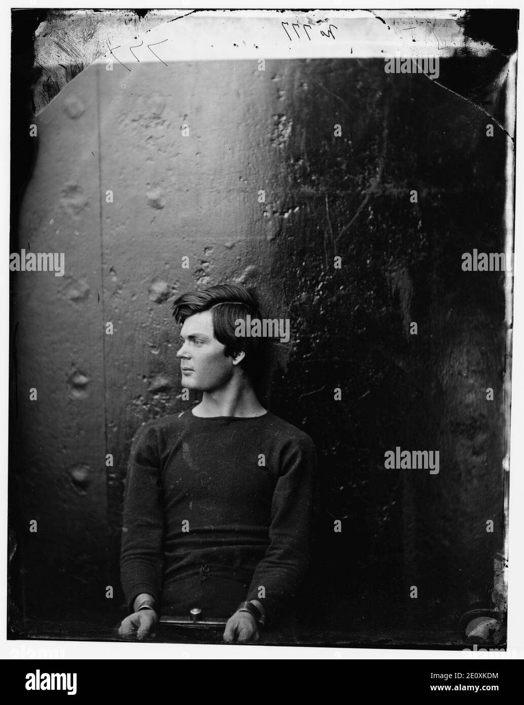 Lewis T Powell - profile Stock Photo - Alamy