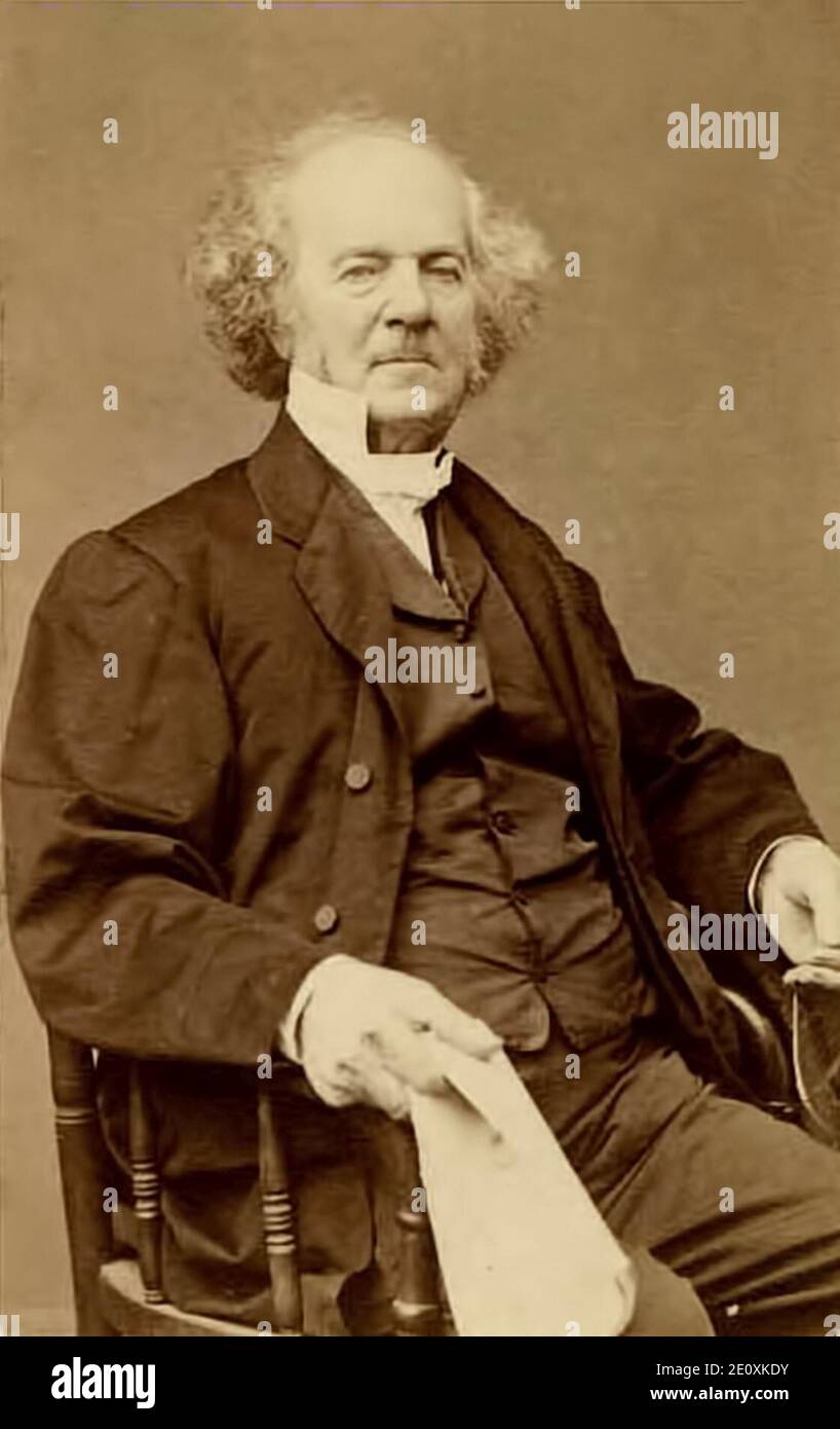 Lewis Tappan portrait Stock Photo - Alamy