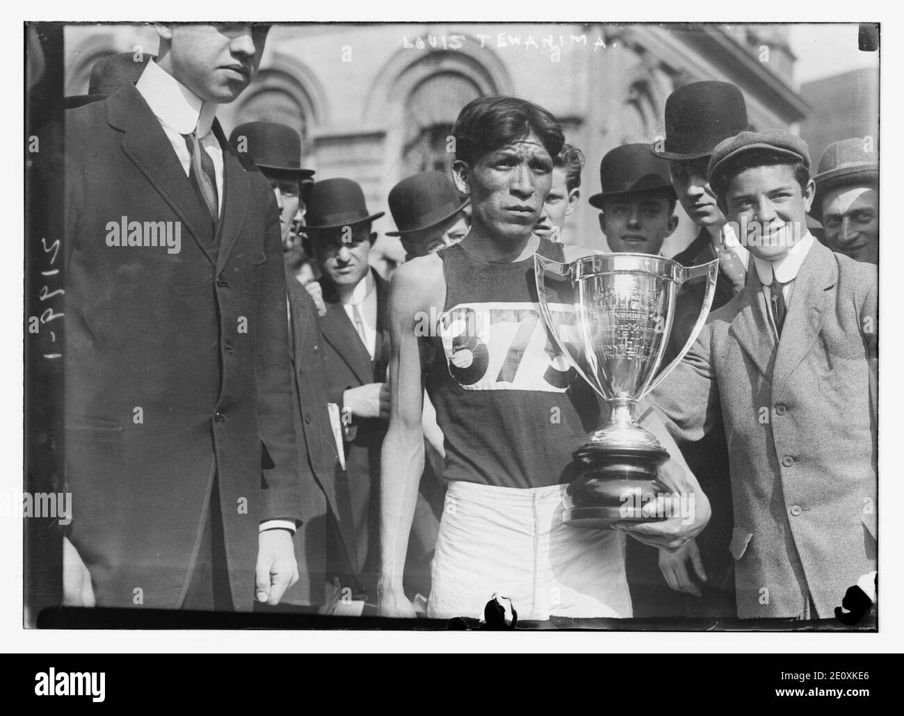 Lewis tewanima hi-res stock photography and images - Alamy