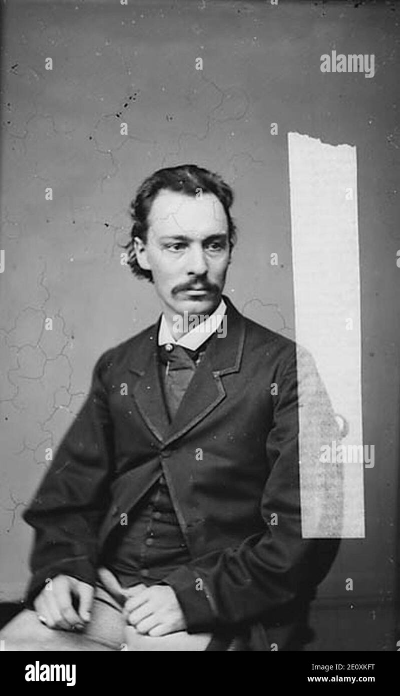 Lewis William Lewis (Llew Llwyfo, 1831-1901 Stock Photo - Alamy