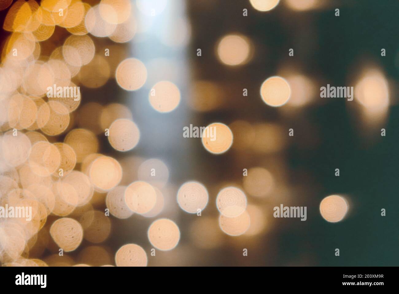 Christmas lights on traffic circle hi-res stock photography and images ...