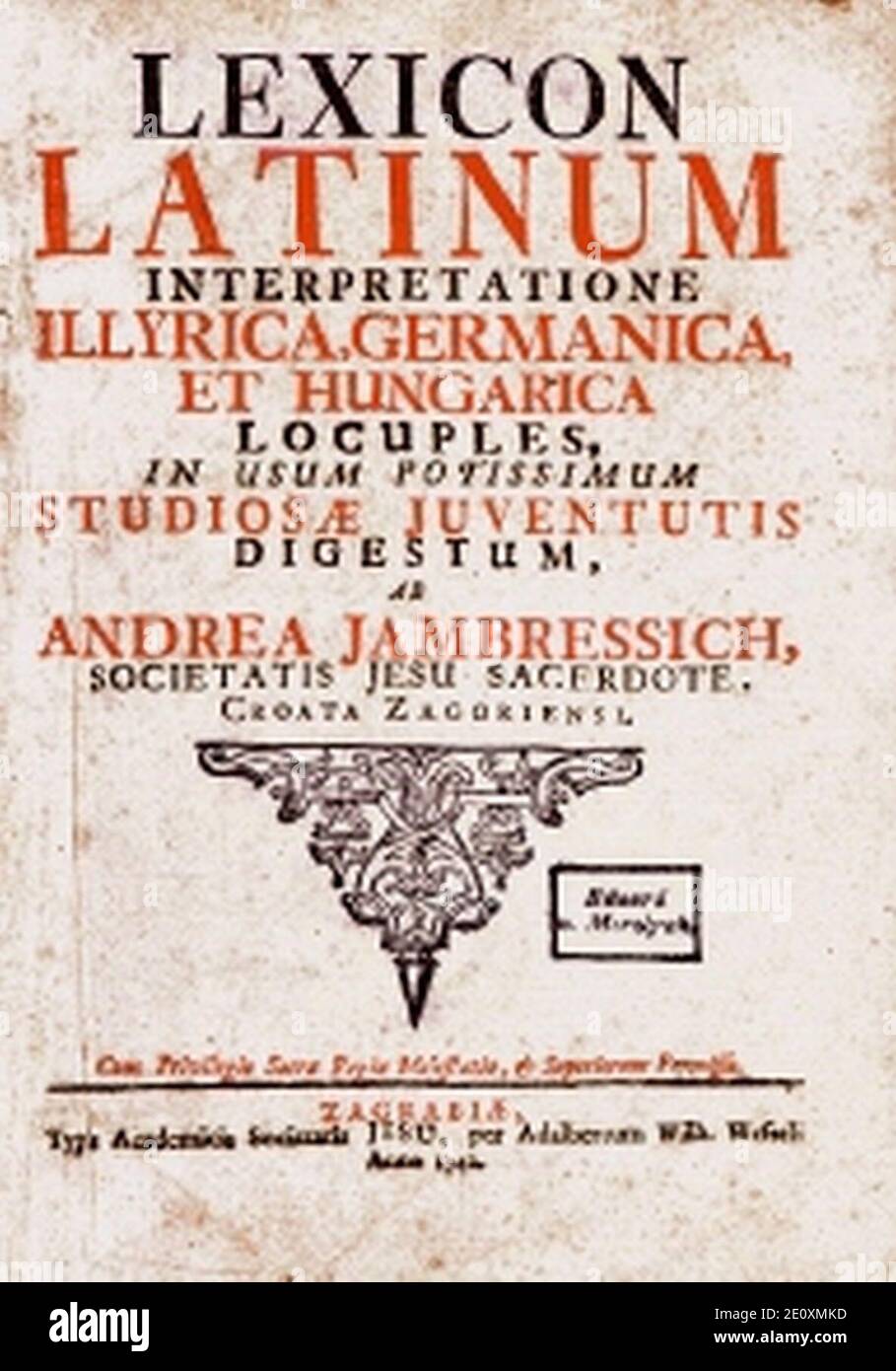 Latinum hi-res stock photography and images - Alamy