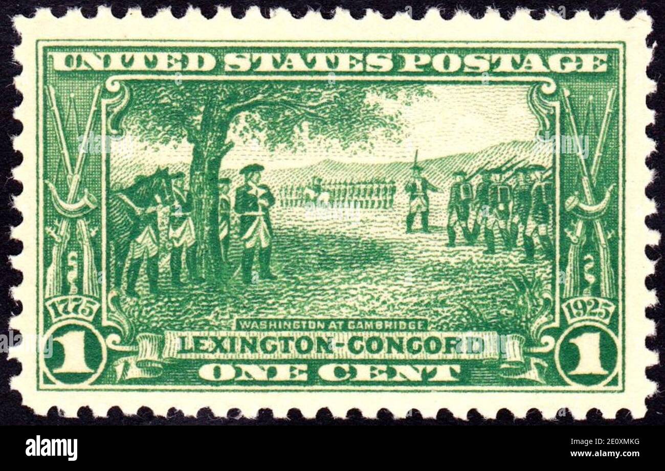 Lexington concord hi-res stock photography and images - Alamy
