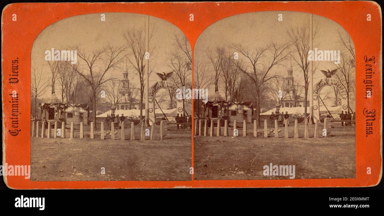 Lexington common hi-res stock photography and images - Alamy