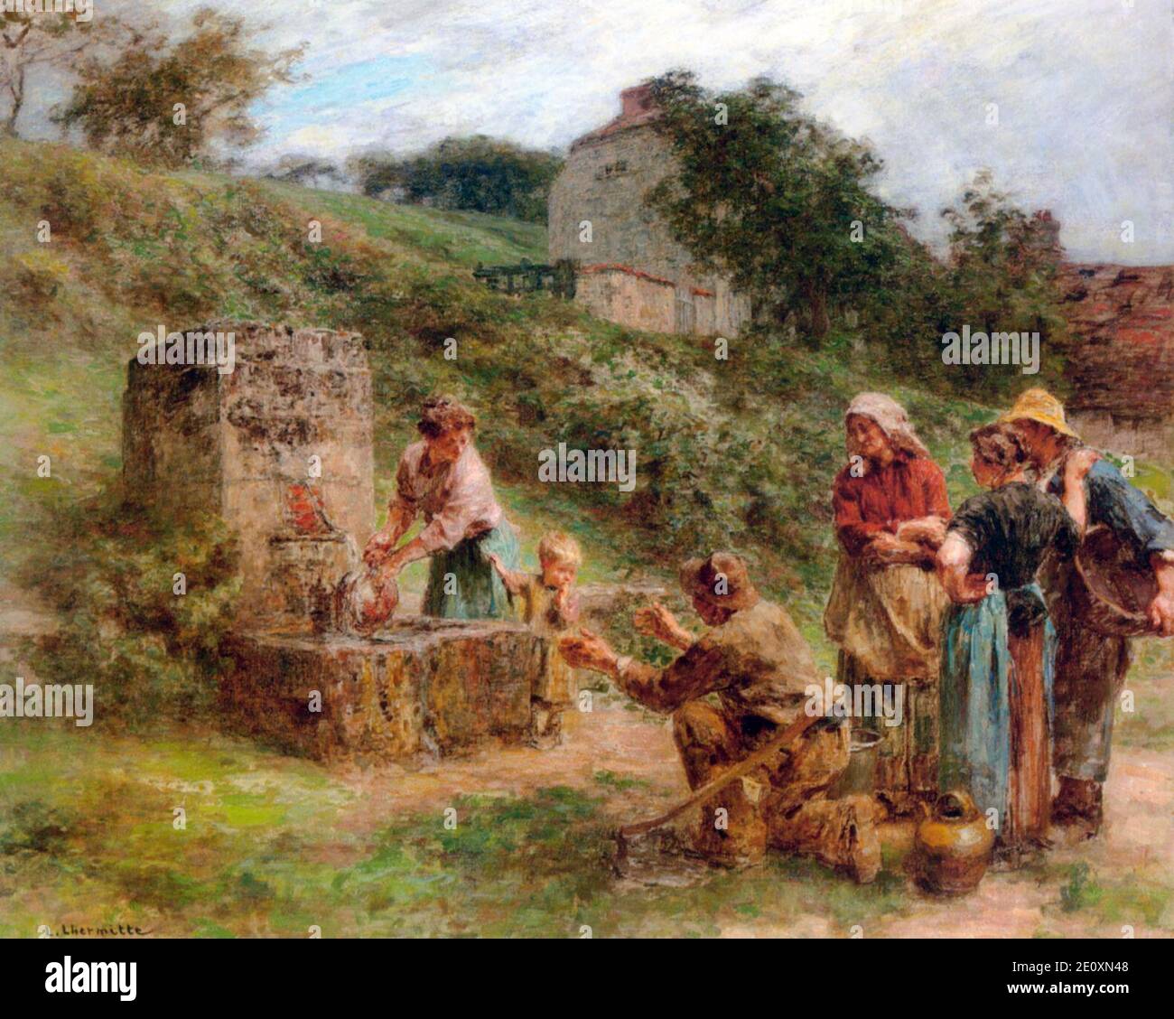 Lhermitte leon augustin hi-res stock photography and images - Alamy