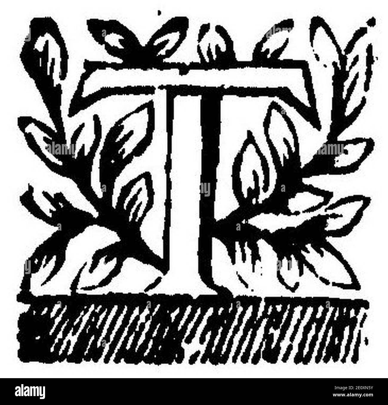 Lettrine Cut Out Stock Images & Pictures - Alamy