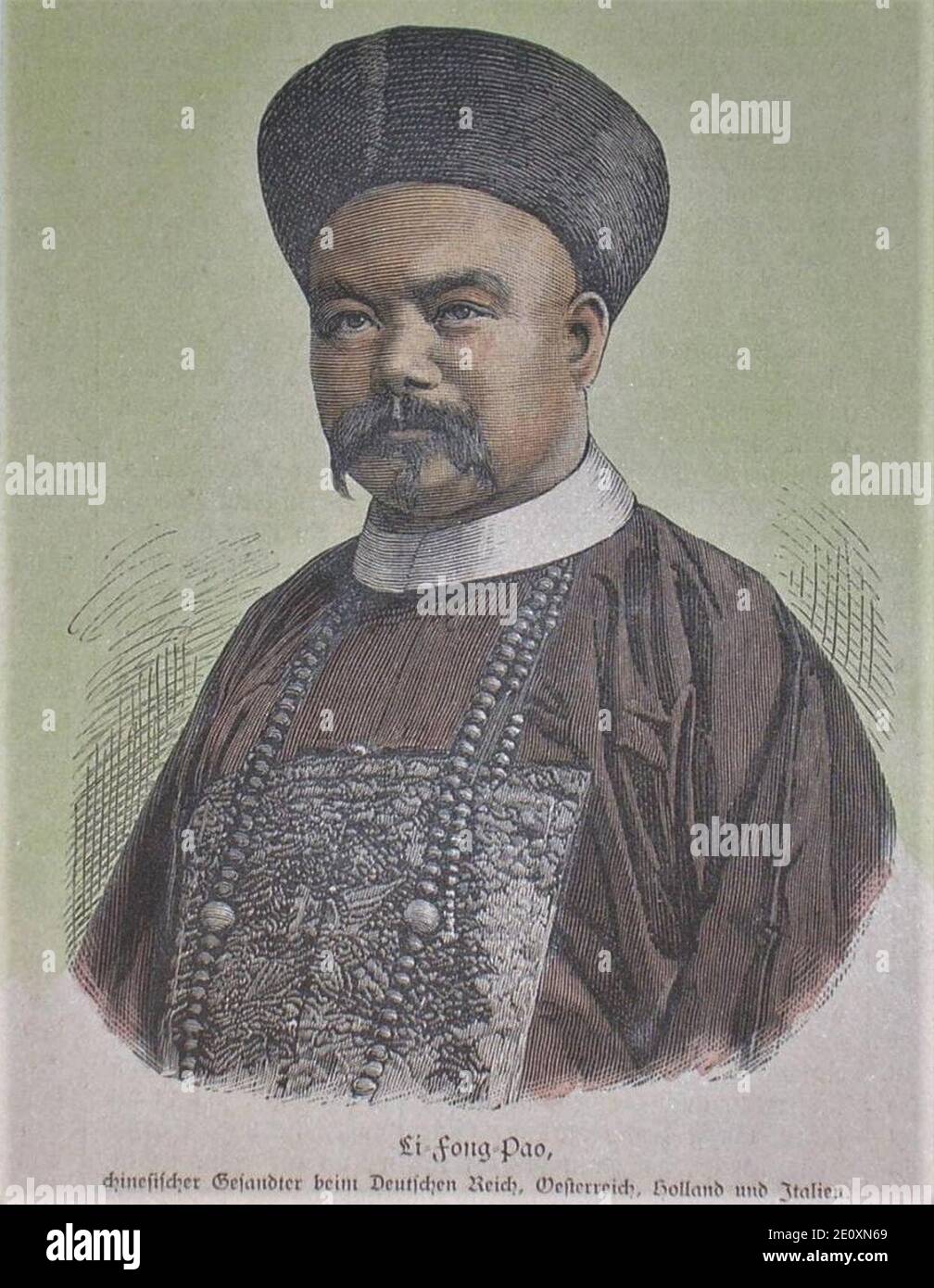 Li Fong Pao 1882 Stock Photo - Alamy