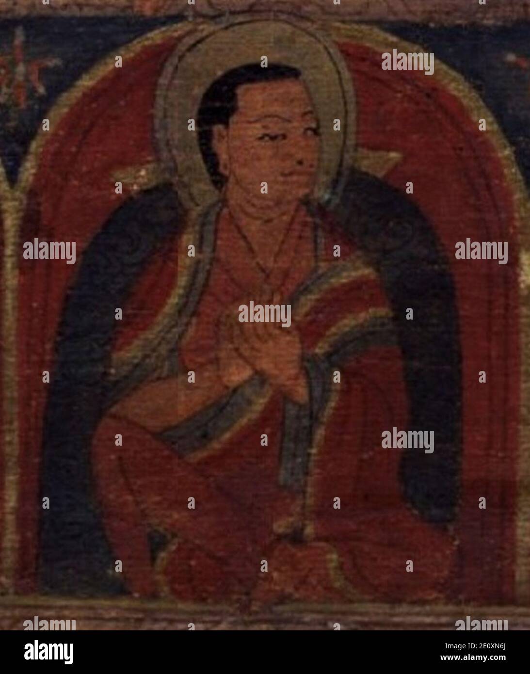 Lhodrak Namkha Gyalpo Stock Photo - Alamy