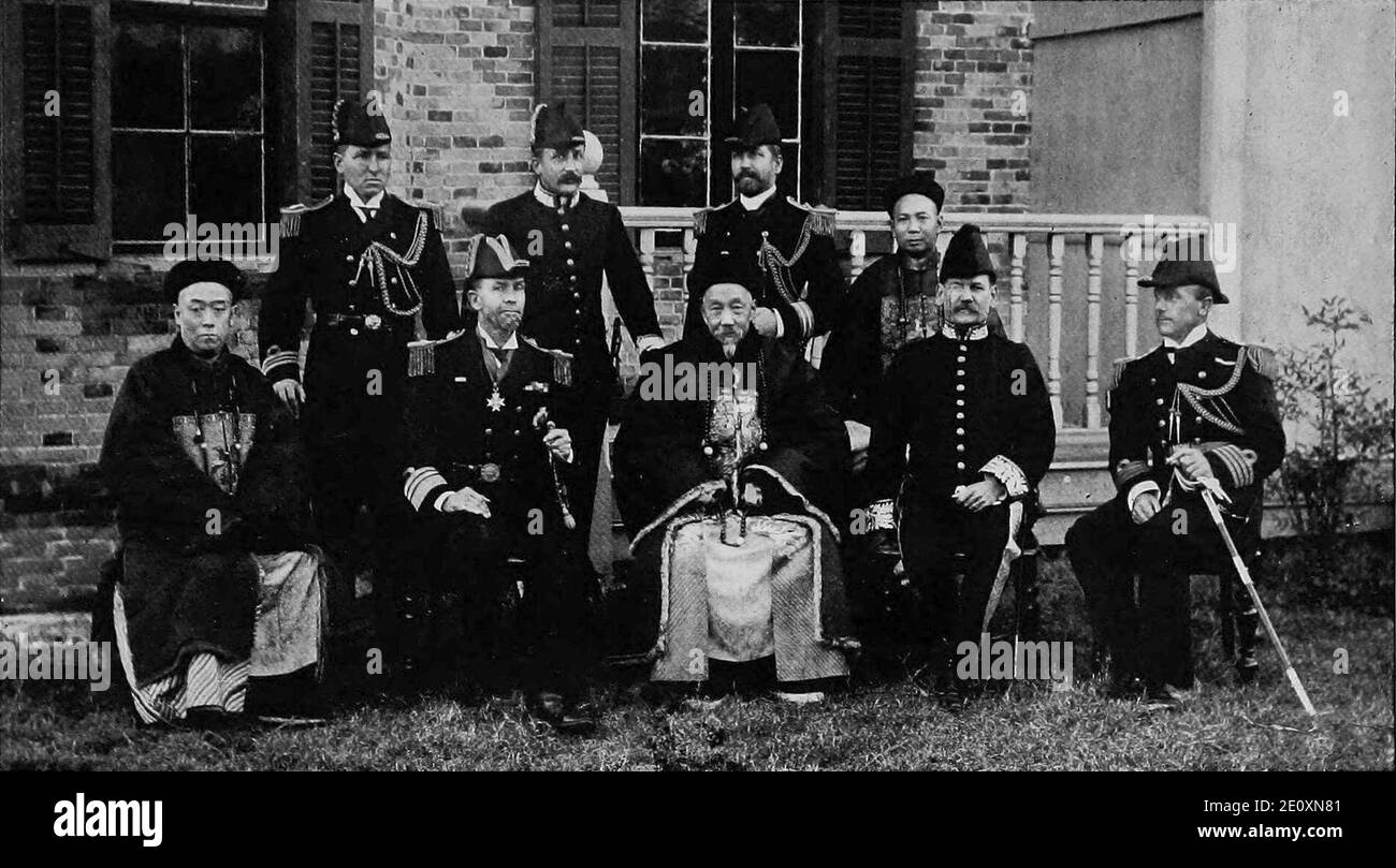 Hung chang Black and White Stock Photos & Images - Alamy