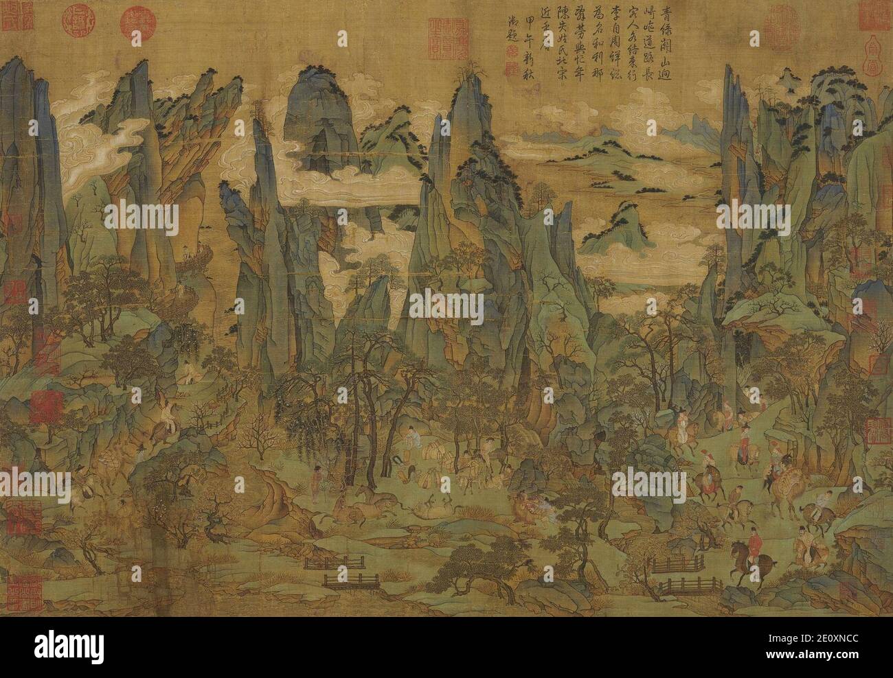 Li Zhao Dao Tang Ming Huang to Shu Stock Photo - Alamy