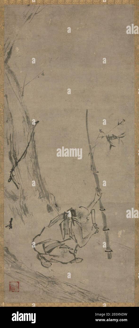 Liang kai hi-res stock photography and images - Alamy