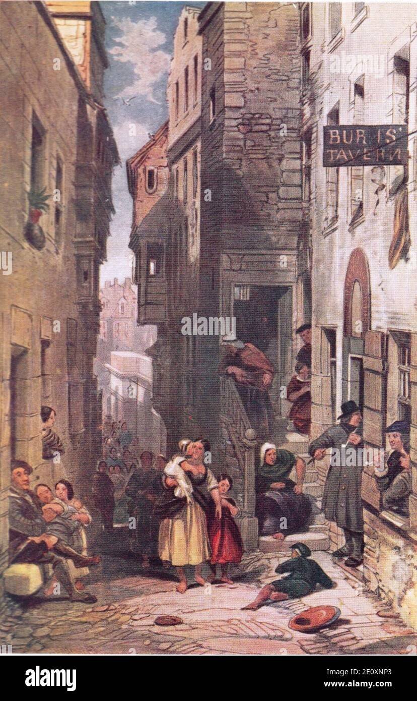 Libberton Wynd, Edinburgh Stock Photo - Alamy