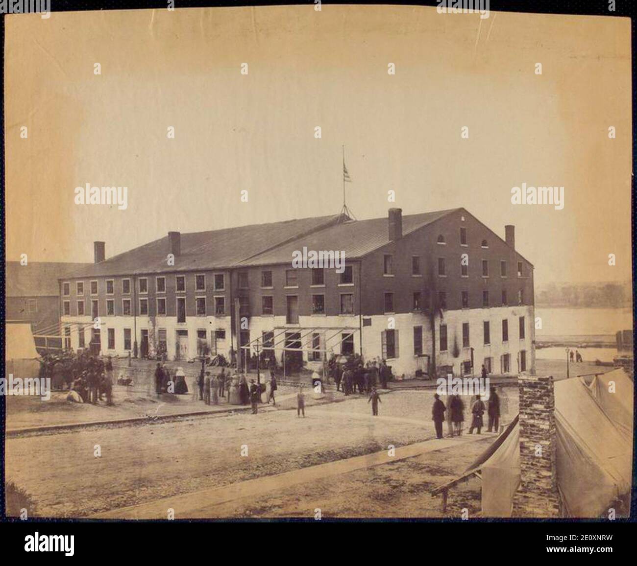 Libby Prison - Richmond. (3110838798 Stock Photo - Alamy