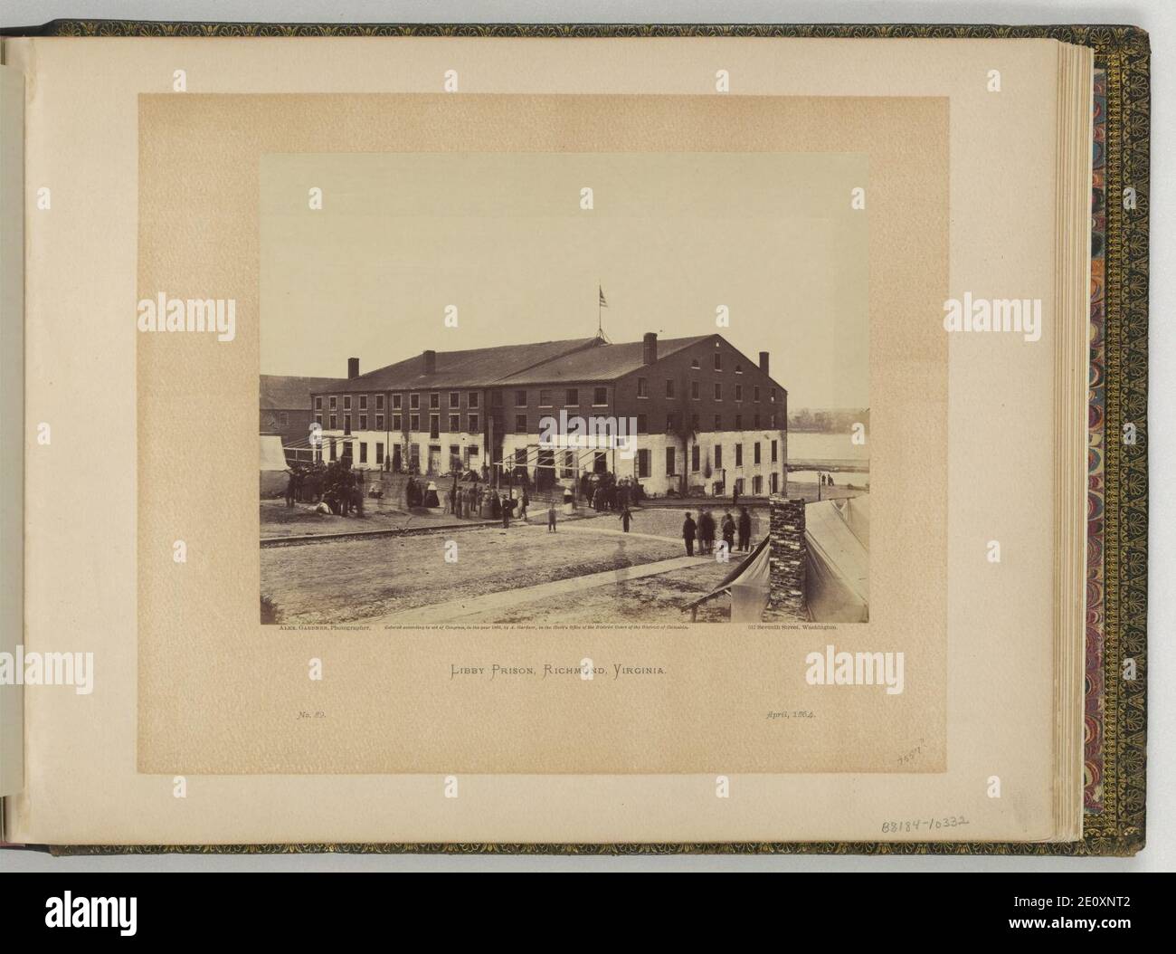 Libby prison hi-res stock photography and images - Alamy