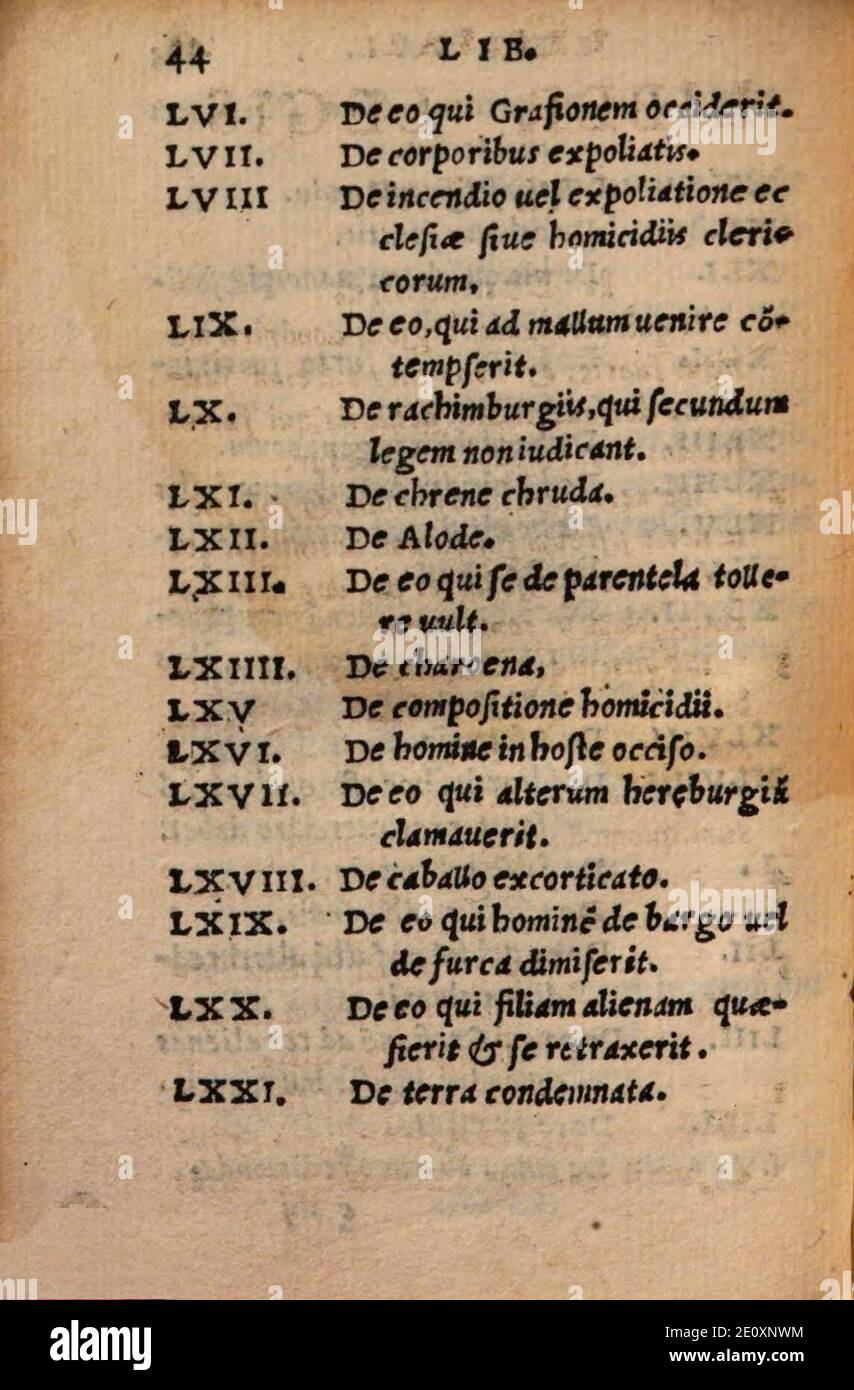 Libelli hi-res stock photography and images - Alamy