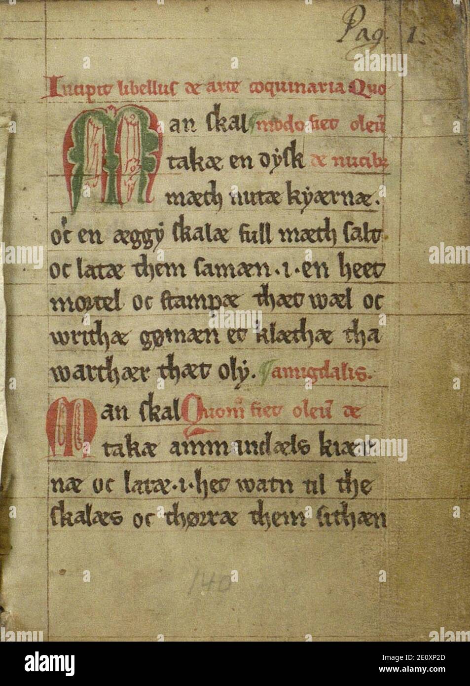 Coquinaria hi-res stock photography and images - Alamy