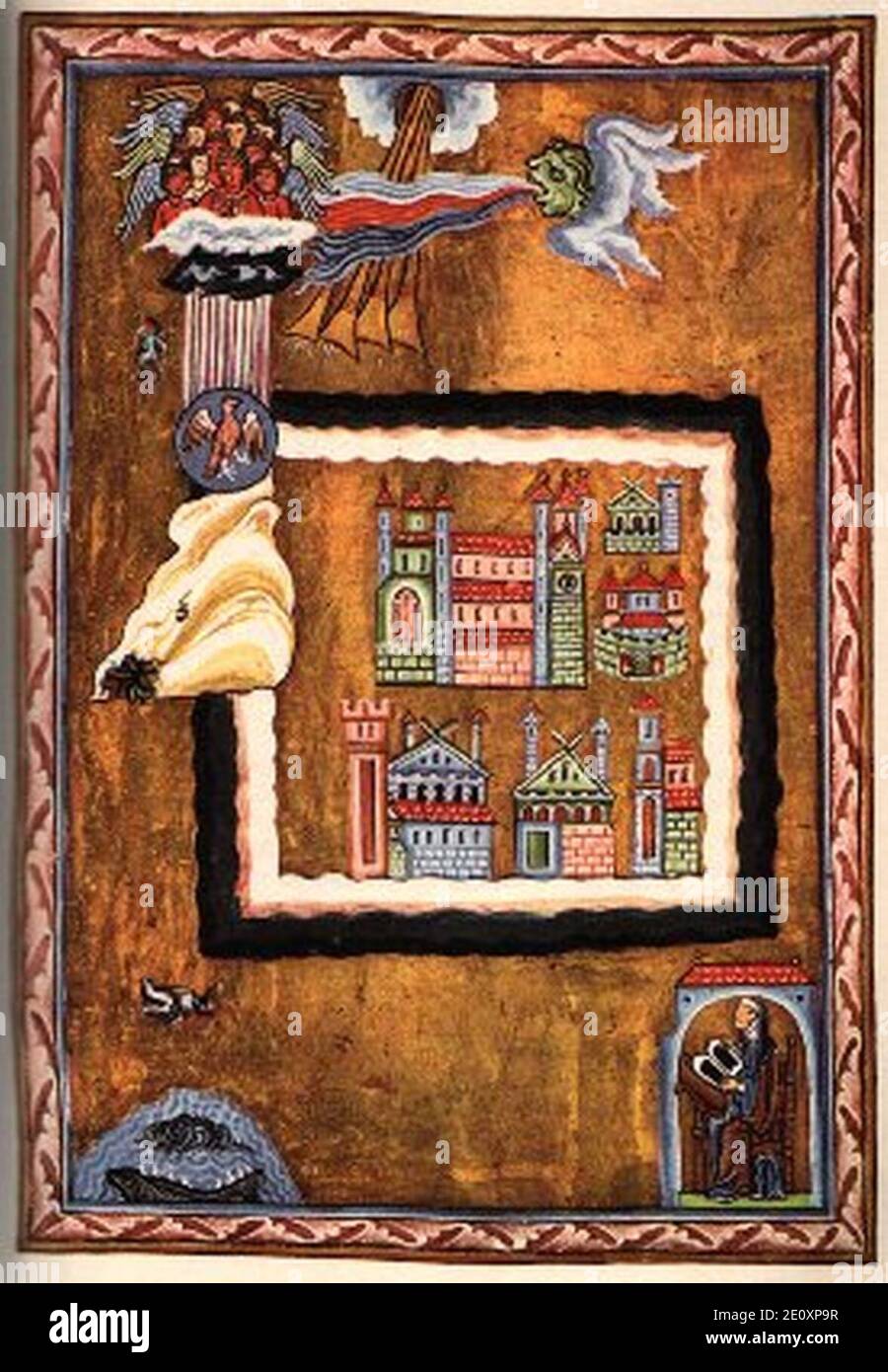 Hildegard von bingen liber divinorum operum толкование картины