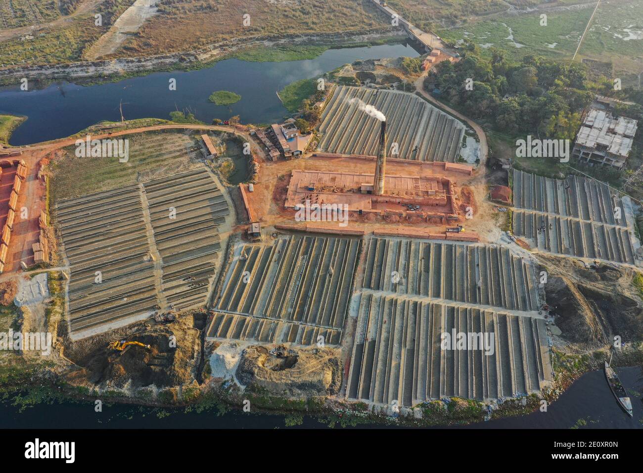 Brickfield hi-res stock photography and images - Alamy