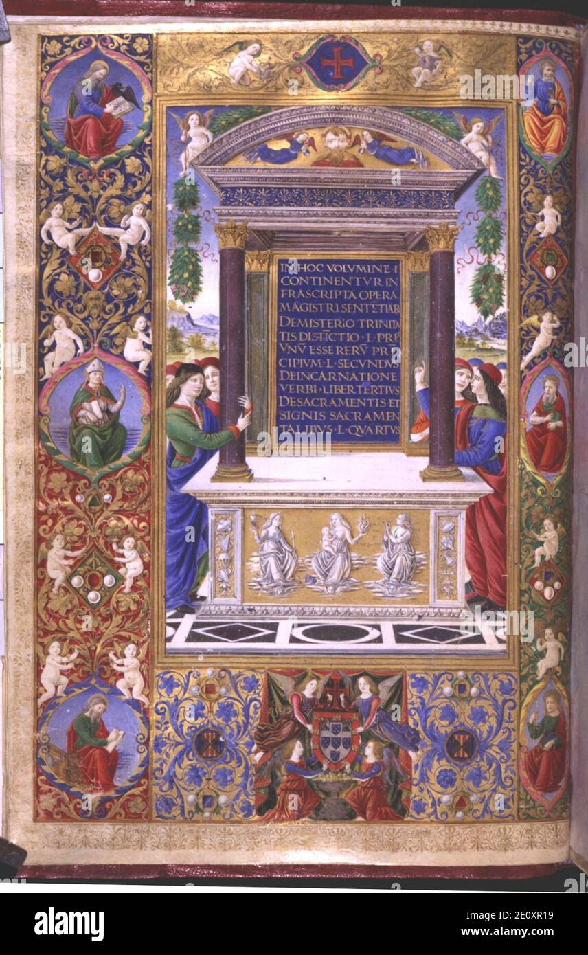 Frontispice architecture hi-res stock photography and images - Alamy