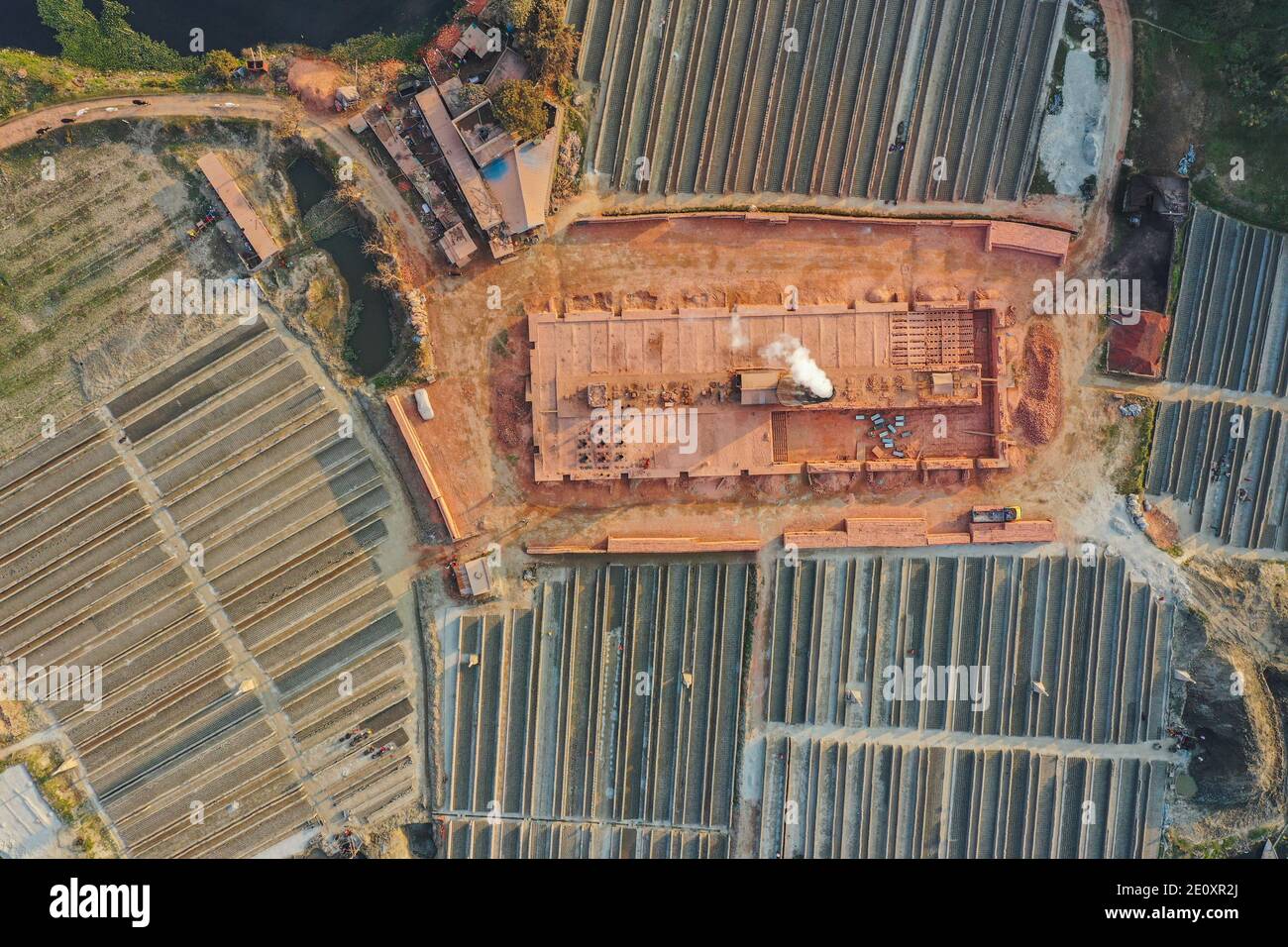 Brickfield hi-res stock photography and images - Alamy