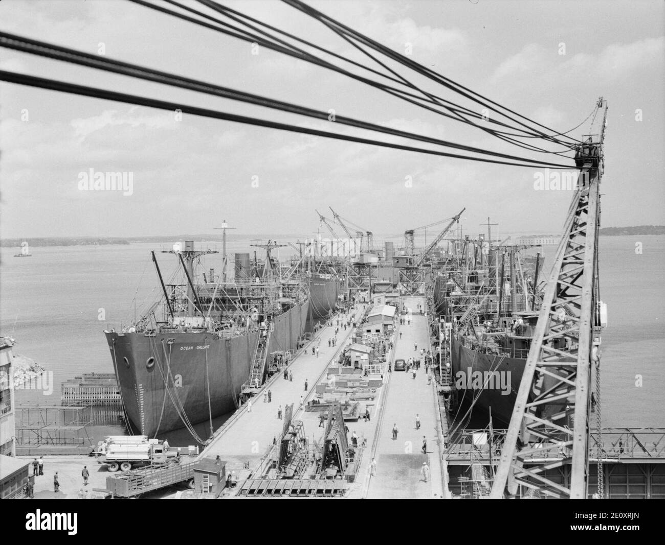Liberty ship Portland Stock Photo - Alamy