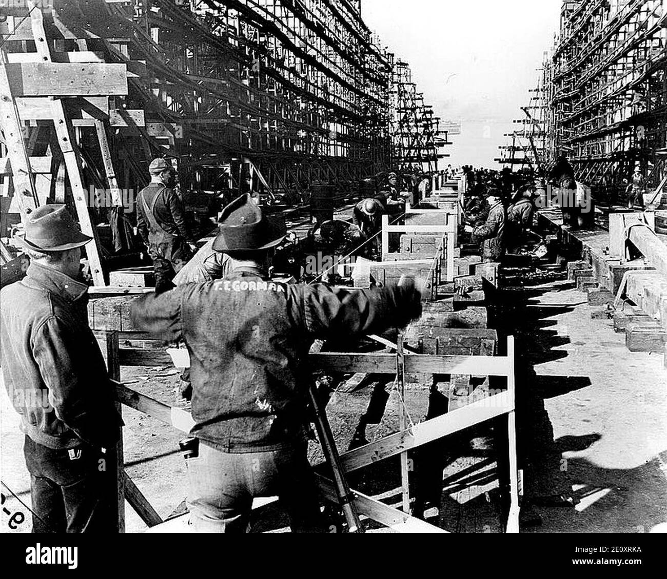 Keel blocks hi-res stock photography and images - Alamy