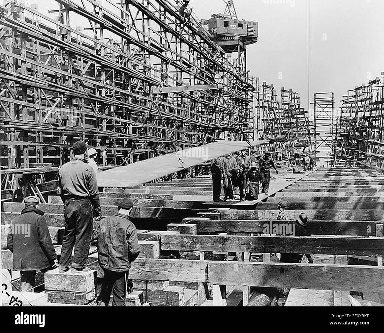 Keel laying hi-res stock photography and images - Alamy