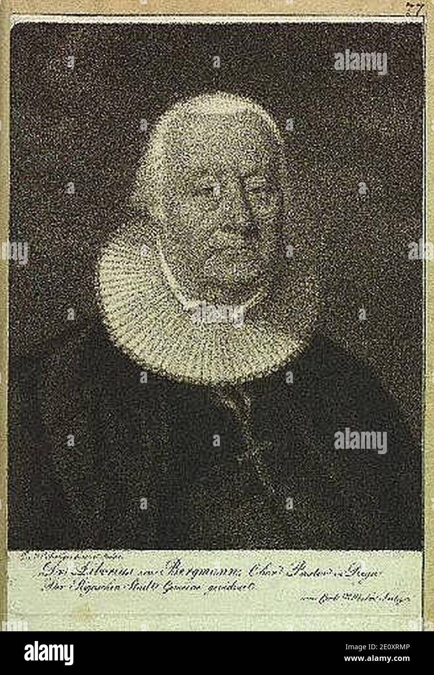 Liborius von Bergmann Stock Photo - Alamy