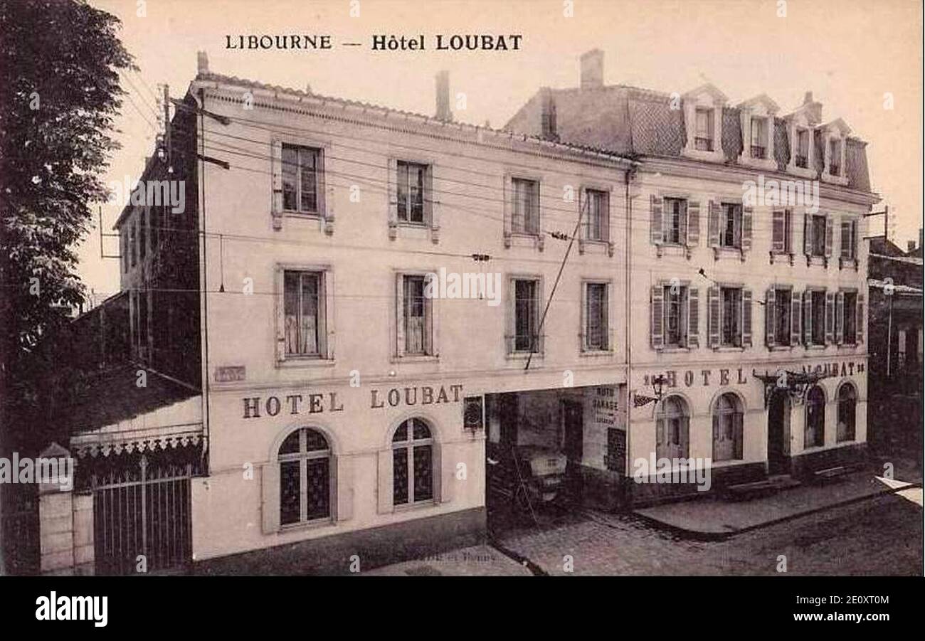 Loubat hi-res stock photography and images - Alamy