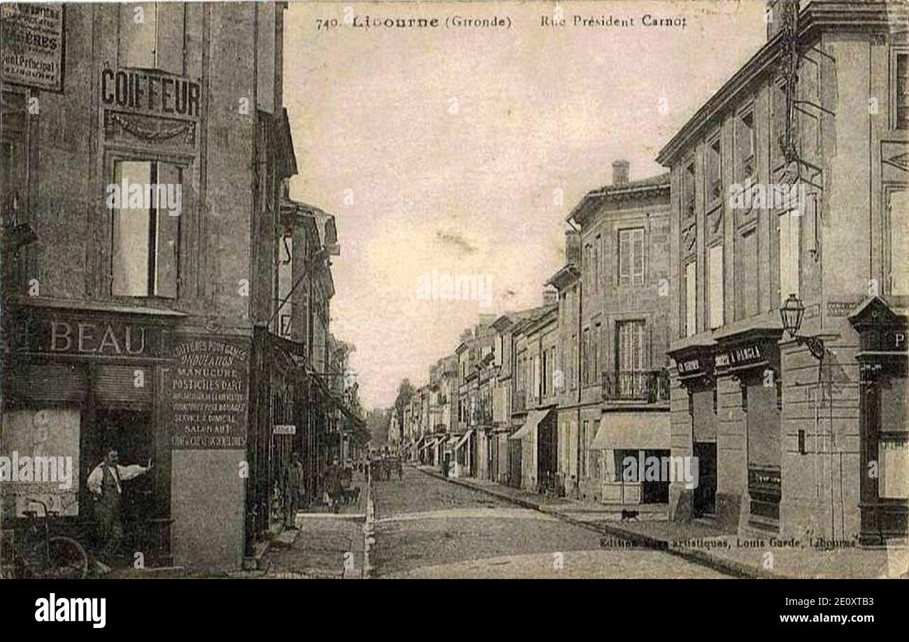 President carnot hi-res stock photography and images - Alamy