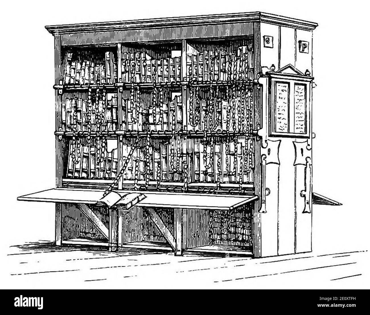 Libraries in the Medieval and Renaissance Periods Figure 4 Stock Photo ...