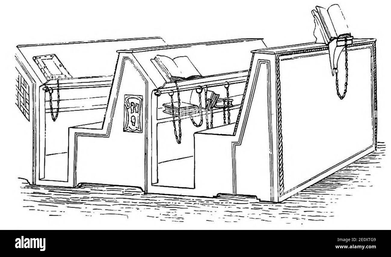 Libraries in the Medieval and Renaissance Periods Figure 6 Stock Photo ...