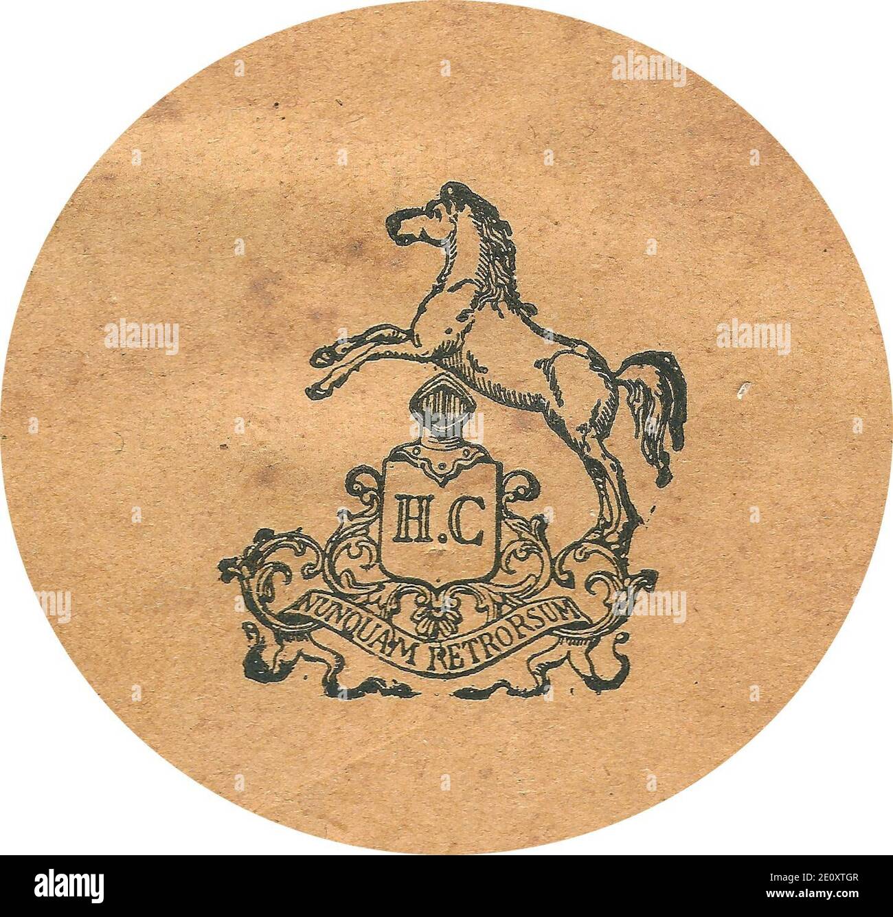 Au cheval hi-res stock photography and images - Alamy