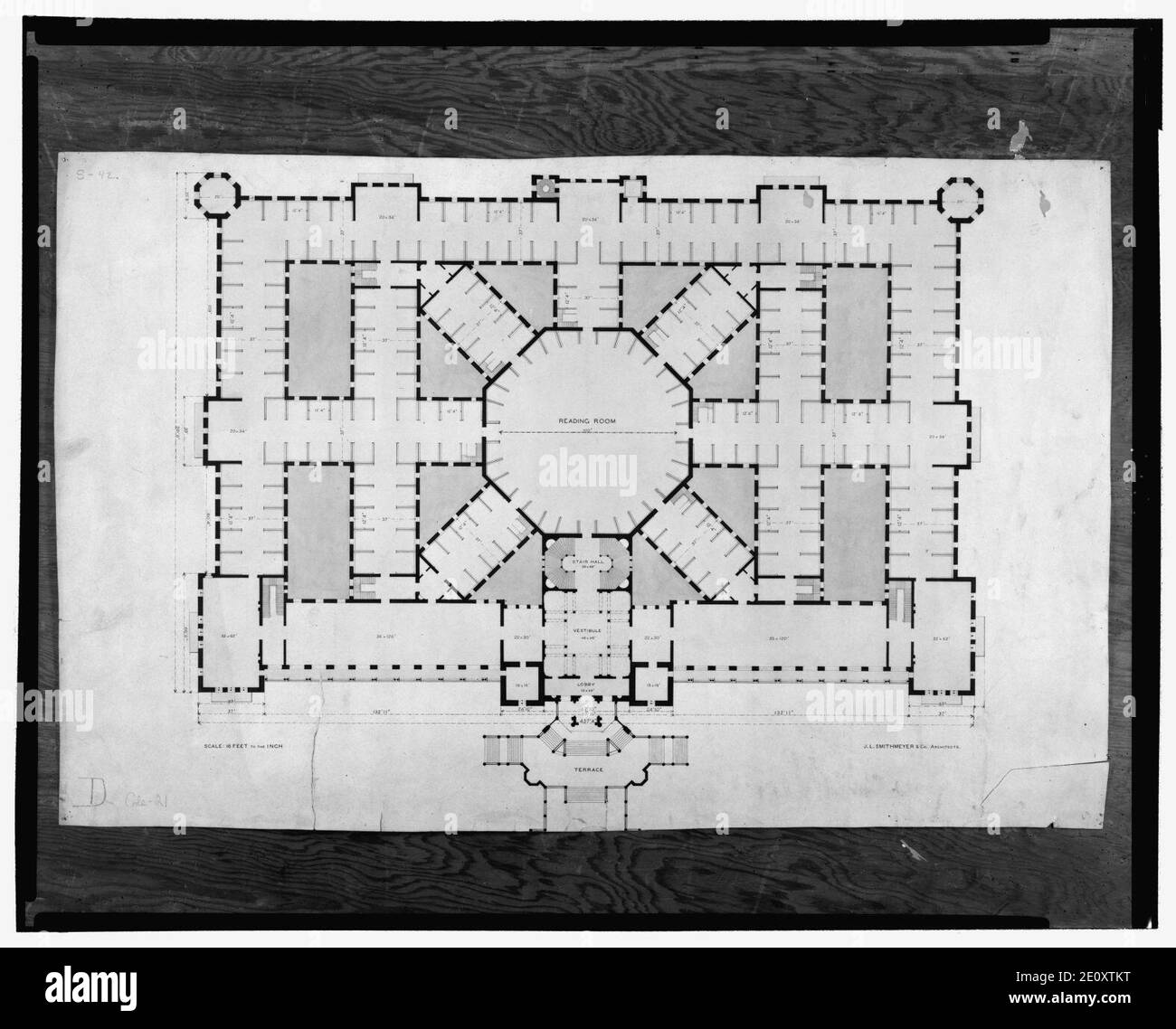 Library of Congress (''National Library''), Judiciary Square site ...