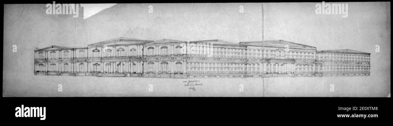 Library of Congress (''Congressional Library''), Washington, D.C. Line ...