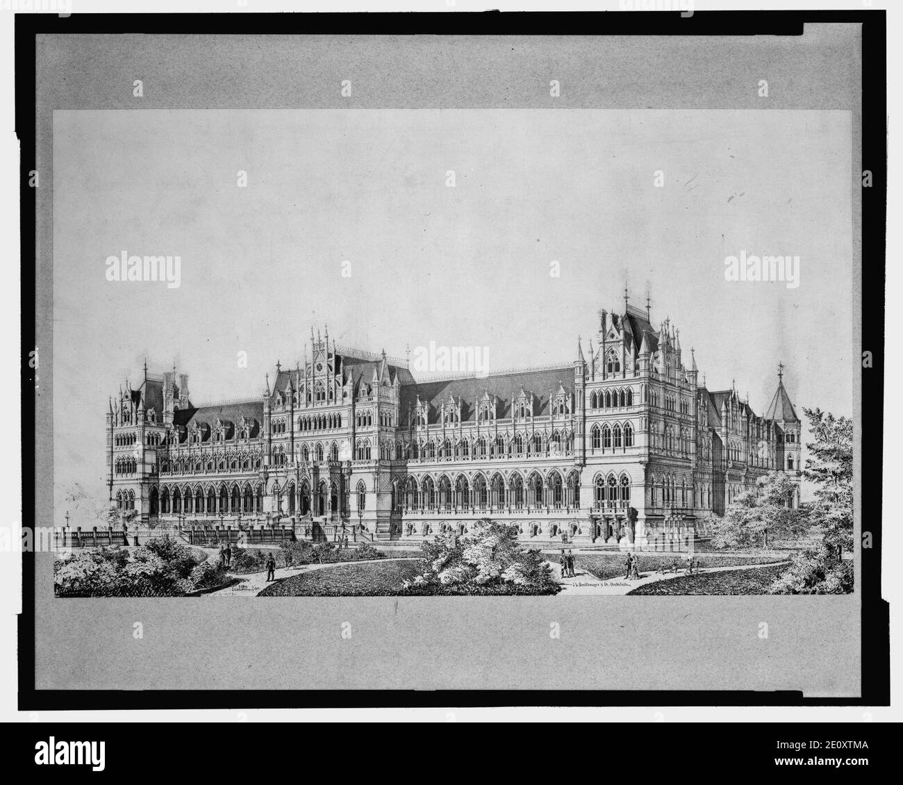 Library of Congress (''National Library''), Judiciary Square site ...