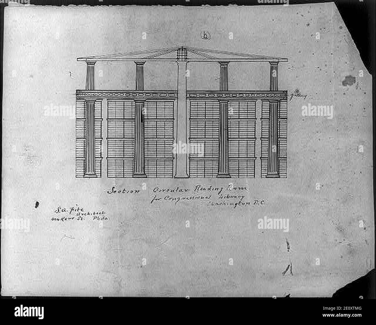Library of Congress (''Congressional Library''), Washington, D.C ...